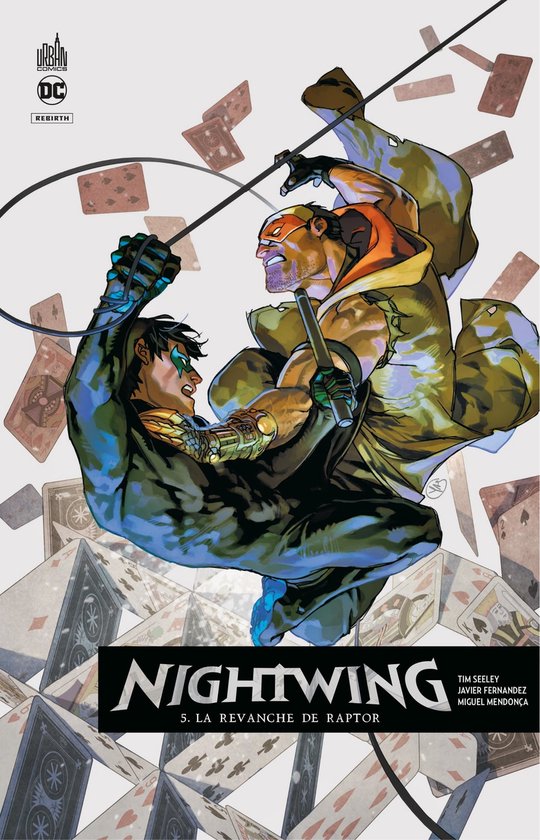 Nightwing Rebirth 5 - Nightwing Rebirth - Tome 5 - La revanche de ...
