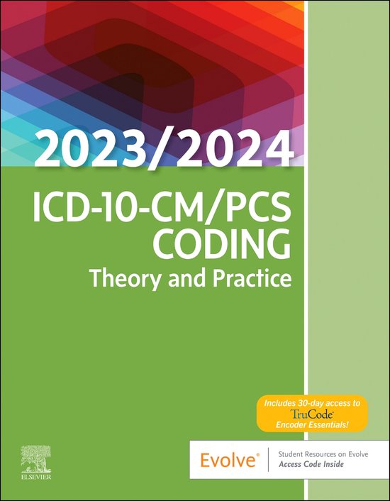 ICD-10-CM/PCS Coding: Theory and Practice, 2023/2024 Edition - E-Book (ebook),... | bol
