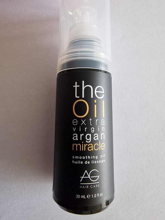 AG Hair, The Oil extra Virgin Argan miracle 30ml, 1 oz. Smoothing oil ...