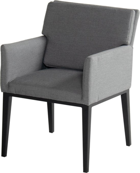 Austin dining stoel Mid Grey | bol
