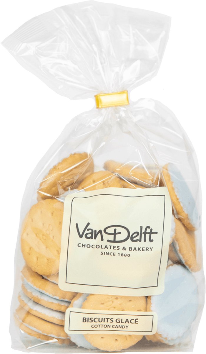 Van Delft Chocolates & Bakery Biscuits Glacé Cotton Candy suikerspin ...