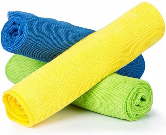 microvezel doekje 40 cm 3 stuks | bol