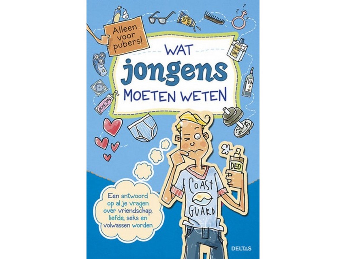 educatief boek Alleen voor pubers! jongens, Sabine Thor - Wiedemann ...