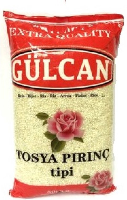 Gülcan tosya piring rijst - 4 x 1000g | bol
