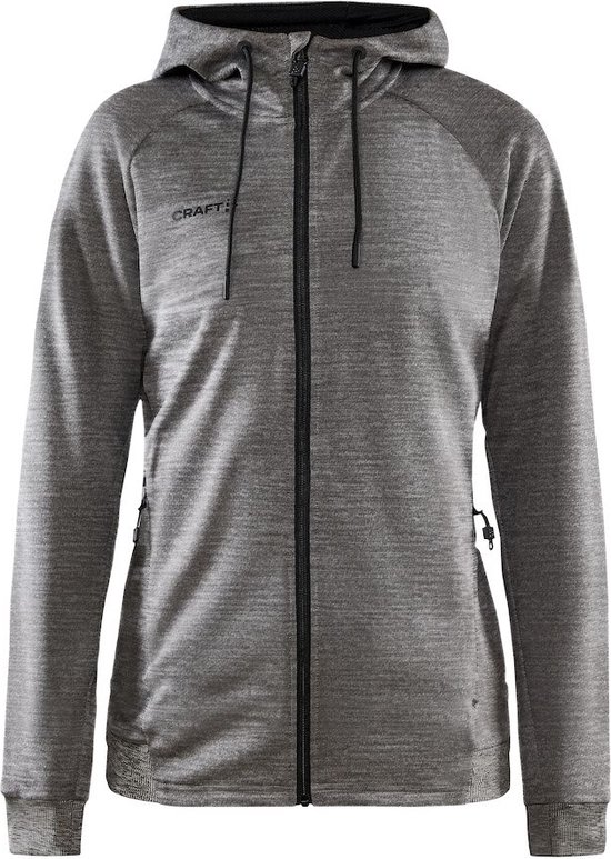 Craft ADV Unify FZ Hood W 1909133 - Dk Grey Melange - M | bol