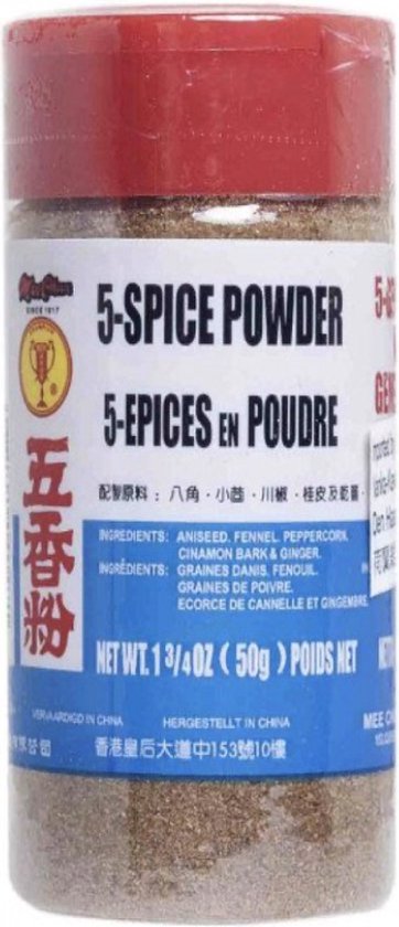 MEE CHUN - Chinese 5-kruidenpoeder - 50g | bol.com