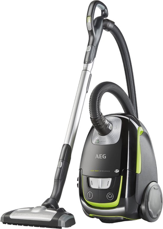 AEG VX8-2-ECO stofzuiger 700 W Cilinderstofzuiger 3,5 l Zwart | bol