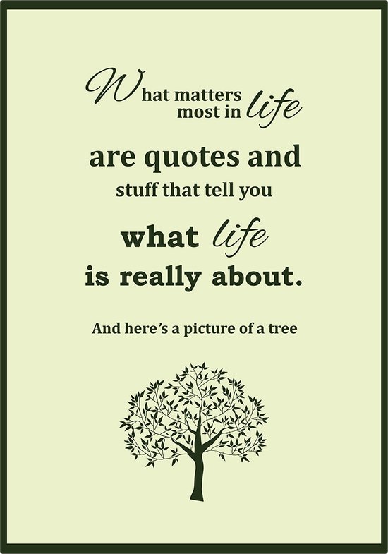 Wandbord ‘What matters most in life’ | bol