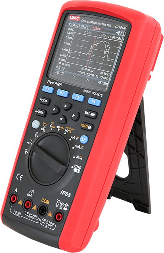 UNI-T UT181A-multimeter - T23GD | bol
