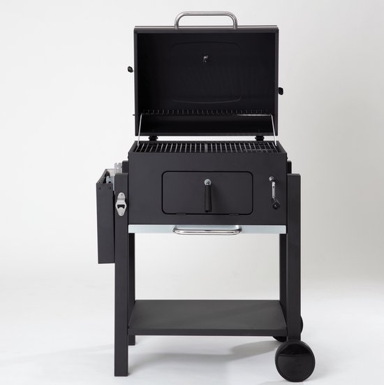 NATERIAL - Barbecue à charbon CENTAURUS - 10 personnes - H.107 x L.109 ...