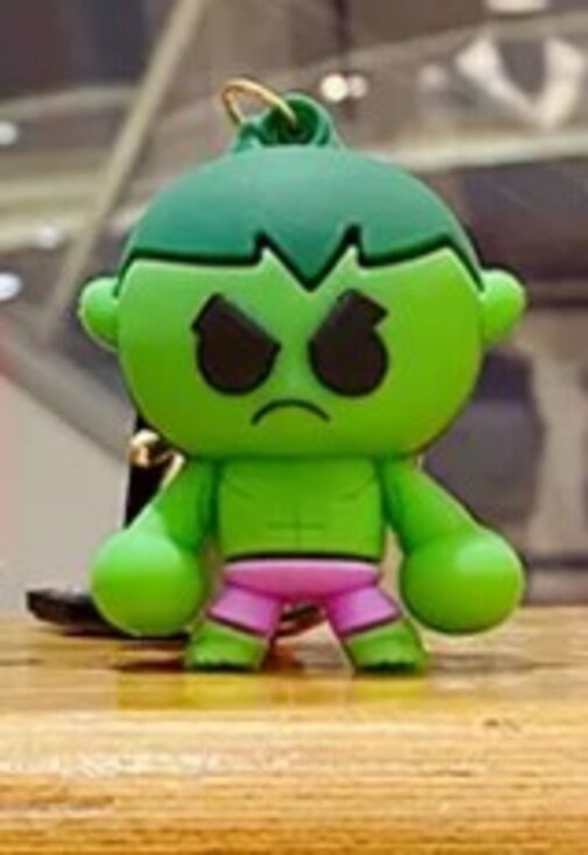 FUNKO Pocket Pop! - Marvel Hulk- Hulk hanger sleutelhanger-rugzak ...