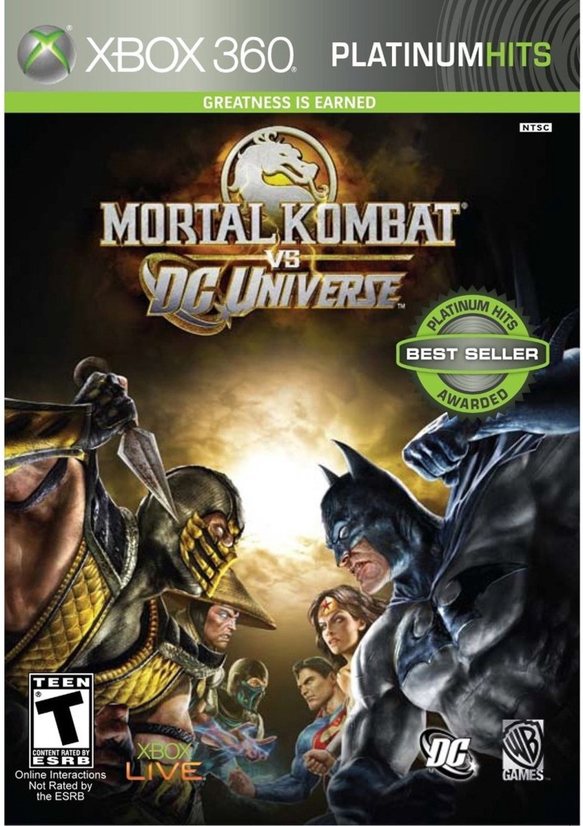 Mortal Kombat vs DC Universe | Games | bol