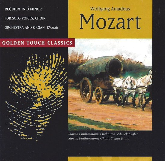 Mozart - Golden Touch Classics, Slovak Philharmanic Orchestra | CD ...