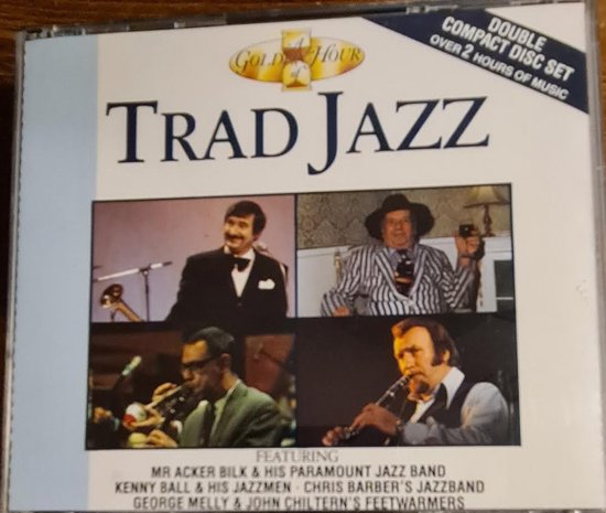 Trad Jazz, Various. | CD (album) | Muziek | bol