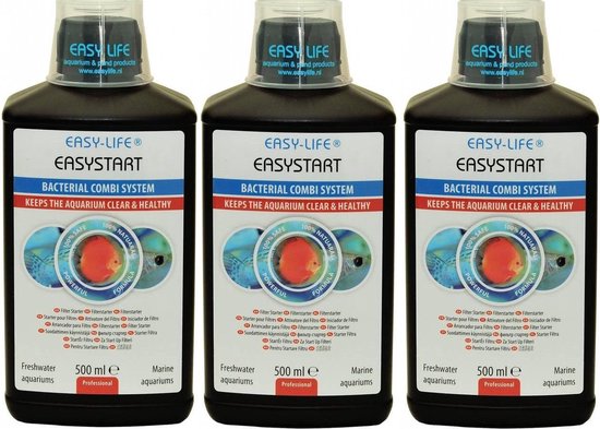 Easy Life - Easy Start 500 ml - 3 stuks - Voordeelverpakking | bol