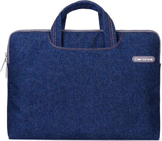 Cartinoe - Laptophoes geschikt voor Laptop | Cartinoe Jeans Aktetas 11 ...