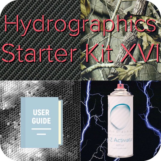 Hydro Graphics Dip Kit, Water Transfer Printing Hydro Dipping Set ...