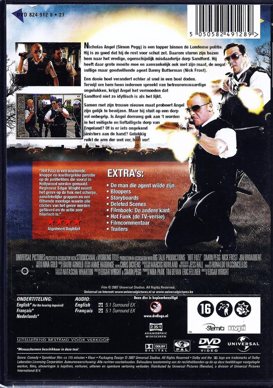 Hot Fuzz (Dvd), Timothy Dalton | Dvd's | bol