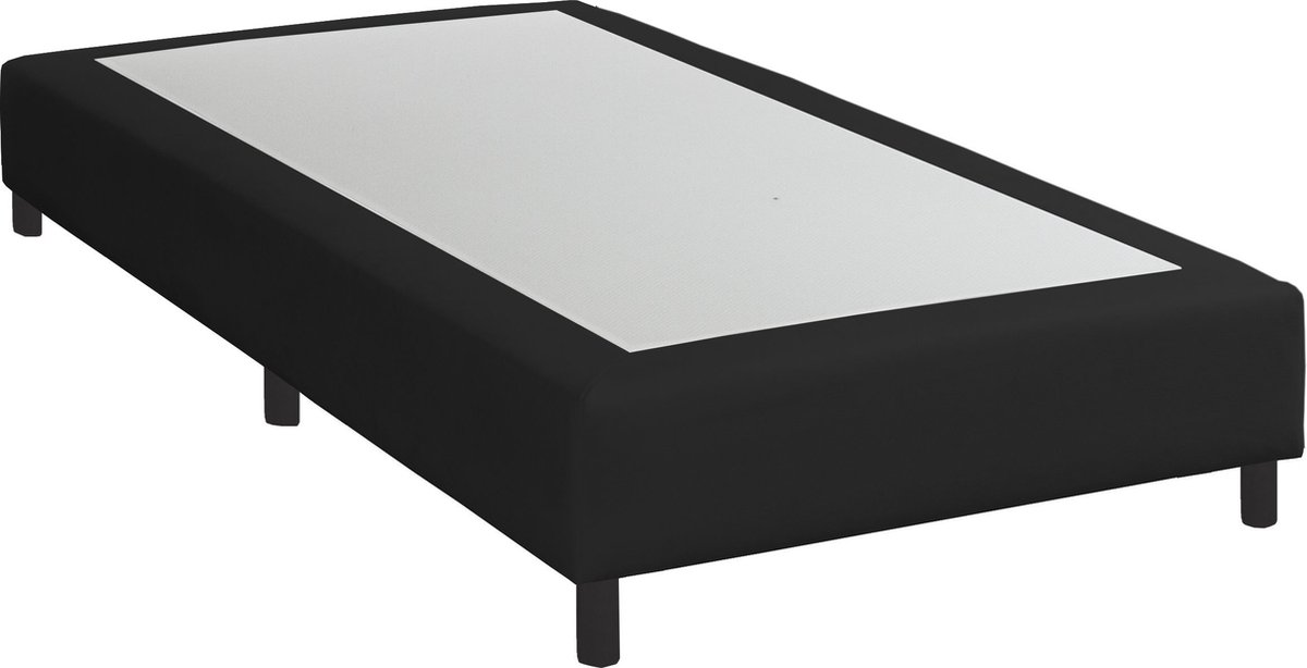 Mörgenn Ideal Boxspring - Losse Box - Luxe Bonellvering - Zwart - 90 x ...