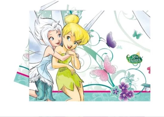 Disney Fairies - Elfjes - Plastic Tafelkleed 120 x 180 cm | bol
