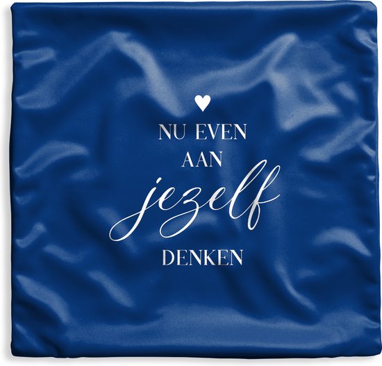 Kussenhoes 40x40 cm - Sterkte - Quotes - Hartjes - Denken - Katoen ...