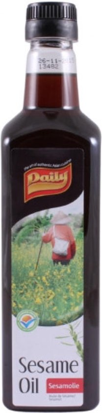Daily sesame olie - 6 x 500ml | bol.com
