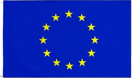 Senvi Printwear - Flag Europe - Grote Europa vlag - Gemaakt Van 100% Polyester - UV &... | bol
