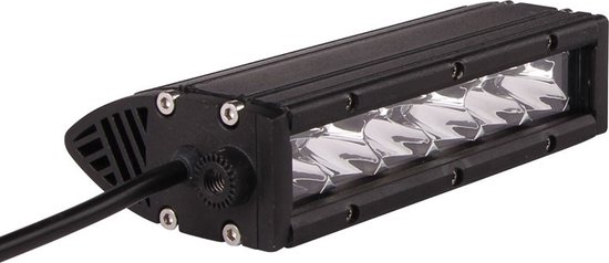 M-Tech LED Lichtbalk - Enkele rij - rechte balk - 30W - 2100 Lumen | bol