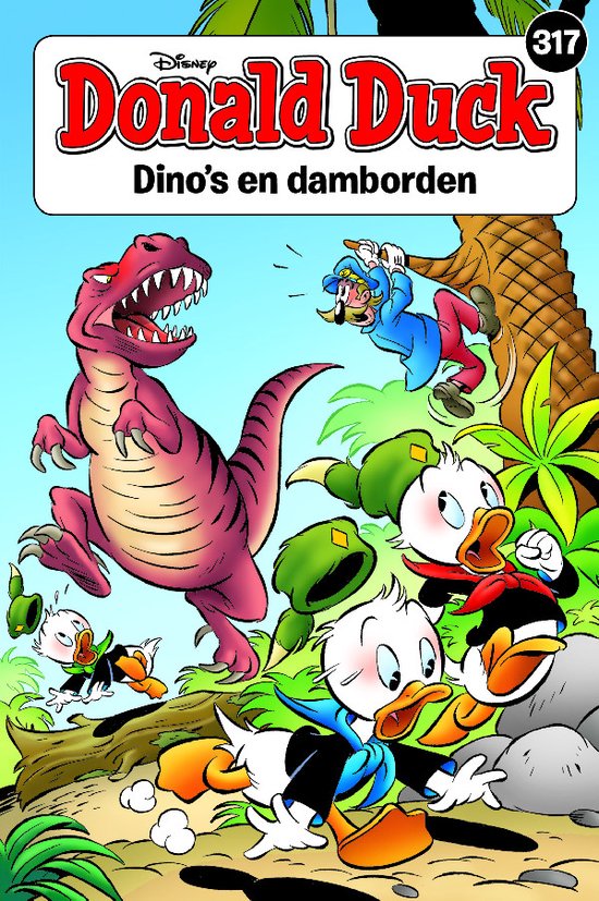 Donald Duck Pocket - Dino's en damborden - 250 pagina's avonturen 317 | bol