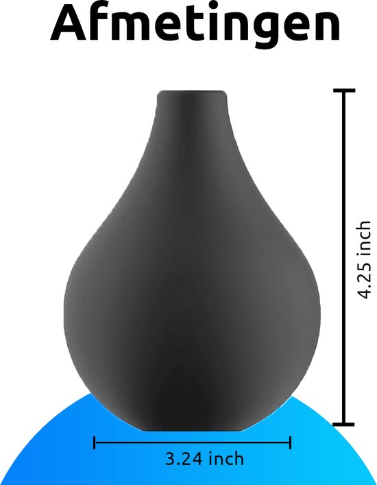 Yonovo® Anaal Douche Pro - Reinigen - Anus Anale - Vaginale vaginaal - Spoelen -... | bol.com