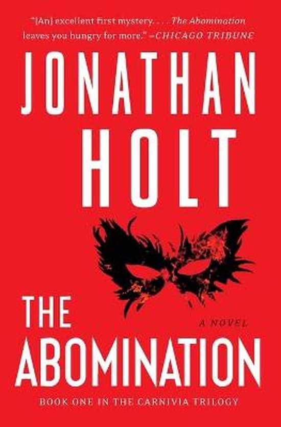 The Abomination, Jonathan Holt | 9780062267016 | Boeken | bol.com