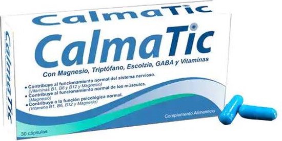 Otc Calmatic 30 Capsules | bol