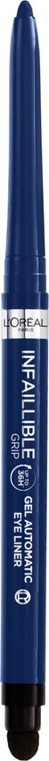 L'Oréal Paris Infaillible 36H Grip Gel Automatic Eyeliner - Blue Jersey ...
