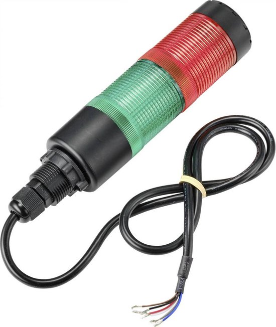 TRU COMPONENTS Signaalzuil TC-9539292 LED Rood, Groen 1 stuk(s) | bol.com