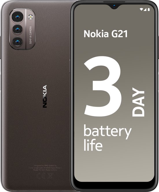 Nokia G21 – 128GB – Dusk | bol