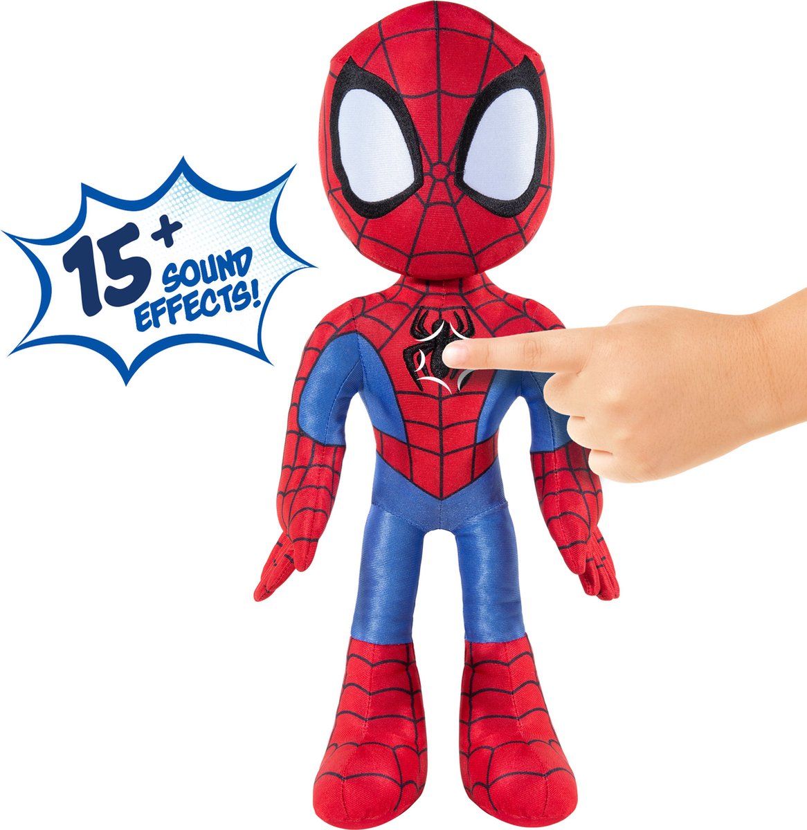 Spidey and his Amazing Friends Feature Plush My Friend Spidey 40 cm ...