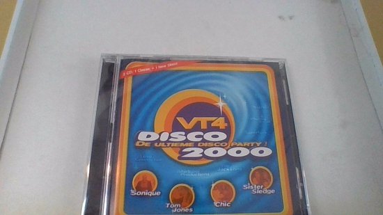 Disco 2000, Various | CD (album) | Muziek | bol