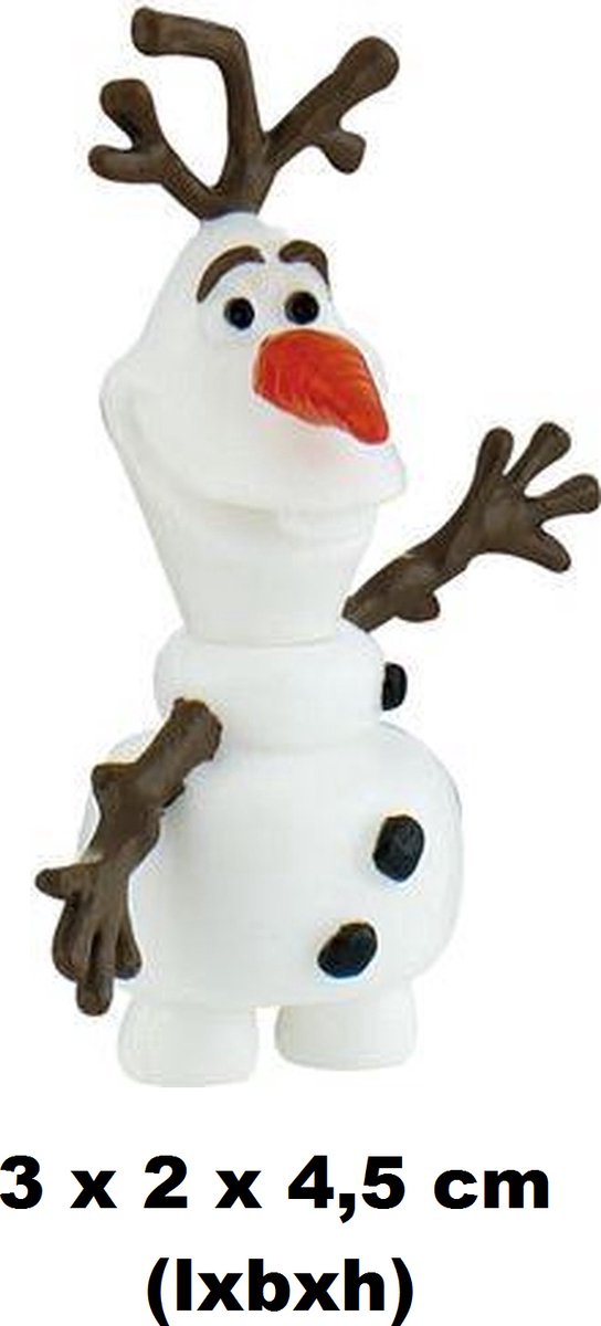 Bullyland Disney Frozen speelset - Olaf speelfiguur | bol.com