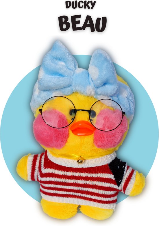 Lalafanfan™ - Paper Duck knuffel - Paper Duck - Paperduck - Knuffel ...