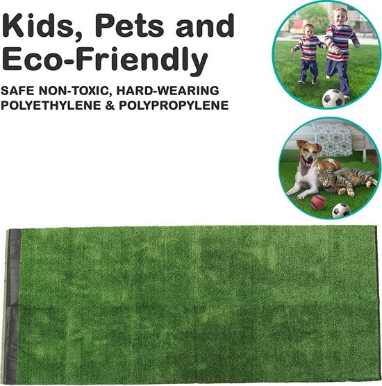 Kunstgras-400*100cm-Grastapijt-Artificial Grass-Nep Gazon Turf-Gras Mat ...