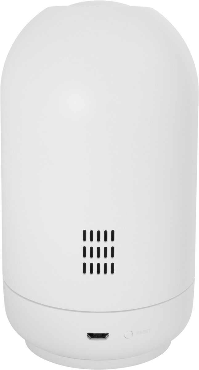 QNECT Smart Home IP Camera indoor - Caméra de sécurité intérieure PTZ ...