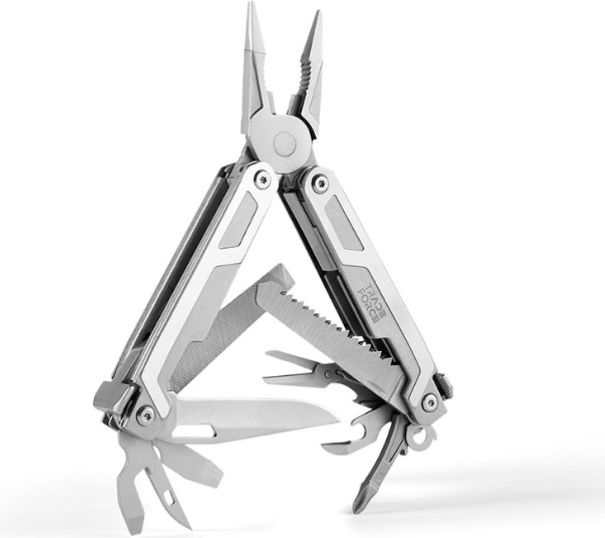 Tradeforce Zakmes/multifunctioneel gereedschap -Multi tool - 16-in-1 ...
