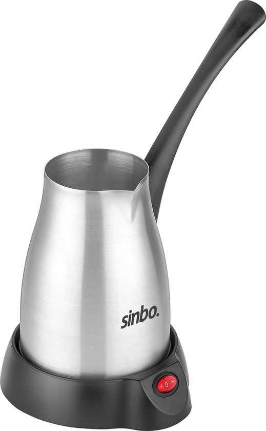 Sinbo SCM-2957 Elektrische Koffiepot Koffiezetapparaat Inox - Turkse ...