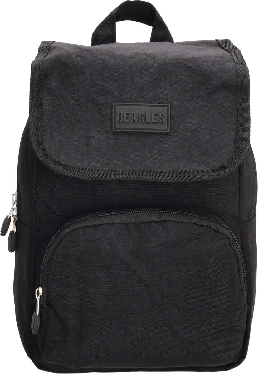 Beagles Merida Rugzak - Zwart | bol.com