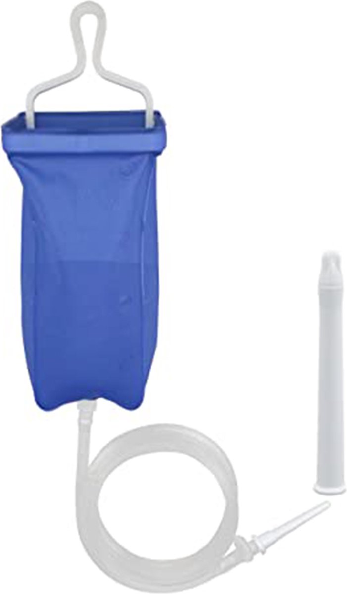 Klysma set - 2 liter - Enema voor darmreiniging en darmspoeling ...
