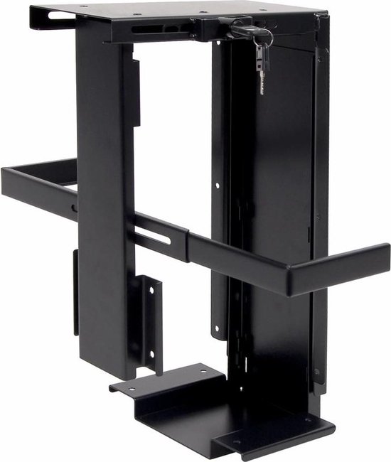 Offeco CPU Houder Model C - CPU Houder - Pc houder voor onder bureau ...