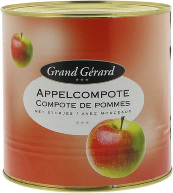 Grand Gerard | Appelcompote met stukjes | 3 liter | bol