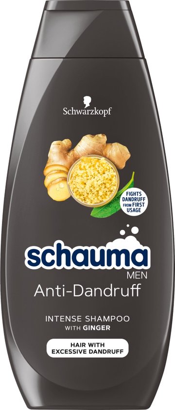 Schauma - Anti-Dandruff X3 Classic Shampoo Anti-Dandruff Hair Shampoo ...