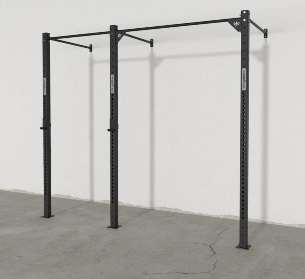 KingsBox Mighty Wall Rig - Wall mounted rek voor CrossFit ...