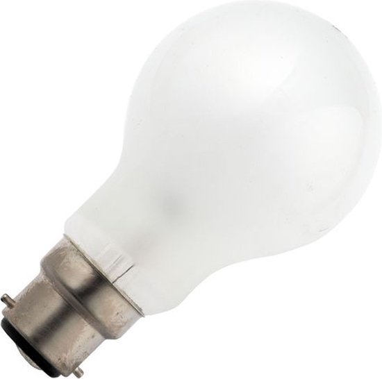 Schiefer Ba22d Grote Bajonetfitting GLS 60x105mm 235V 25W 5-CC9 RC ...